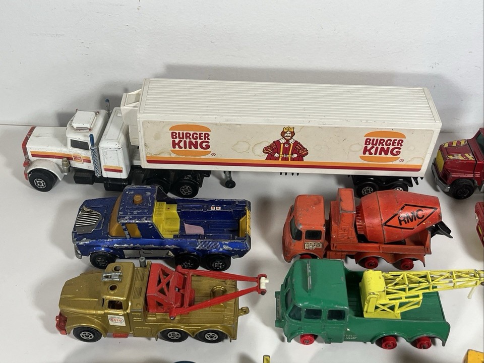 Matchbox Lesney Junkyard Lot Of 16 Super Kings Speed Kings King Size | eBay
