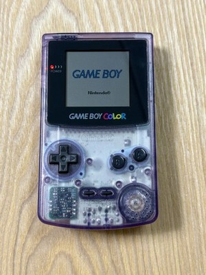 Nintendo Game Boy Color Atomic Purple Console Works Great Original ...
