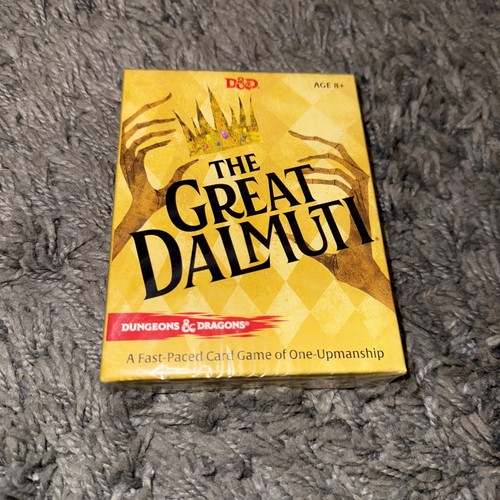 Dungeons & Dragons The Great Dalmuti Card Game - WOTC 2020 Open ...
