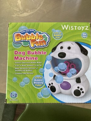 WisToyz Bubble Fun. Elephant Bubble Machine. Bubble Solution NOT ...