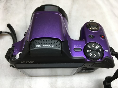 Digital Camera Minolta MN35Z 20MP 35X Optical Zoom Super Zoom No Batt ...