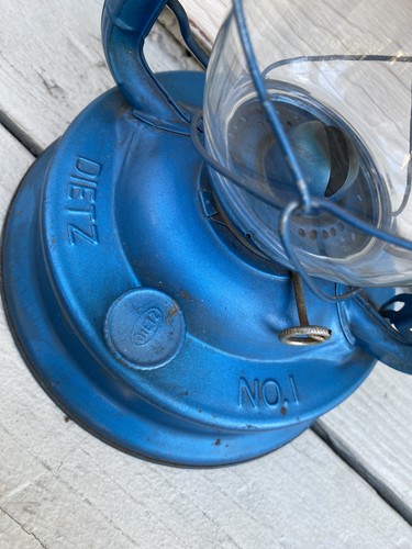 Dietz Blue No. 1 Little Wizard Oil Kerosene Lantern Wick LA850 12 ...