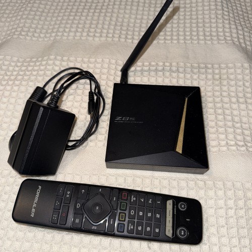 Formuler Z8 Pro 4K UHD Android IPTV Media Player with Remote Control | eBay