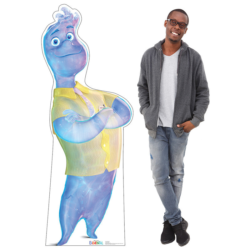WADE RIPPLE "Elemental" Lifesize CARDBOARD CUTOUT Standup Standee ...