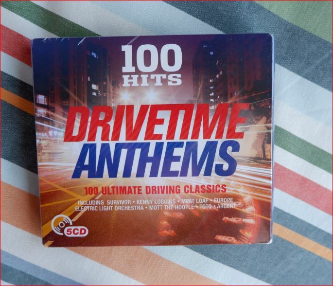 5xCD New Sealed Boxset Fast Freepost "100 Hits Drivetime Anthems ...