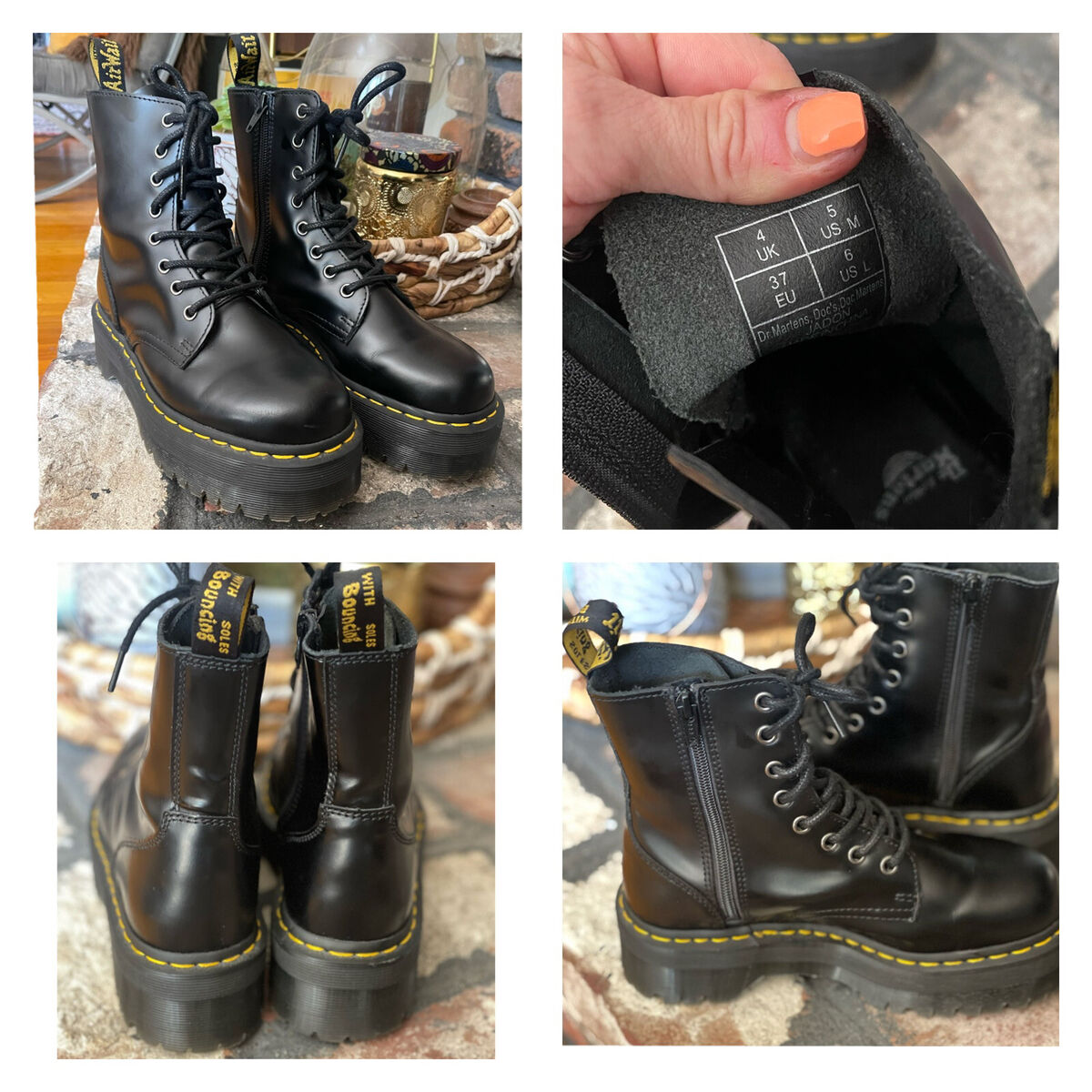 Dr. Martens Jadon Platform Boot Size 6 | eBay Dr. Martens Jadon Platform Boot Size 6 | eBay