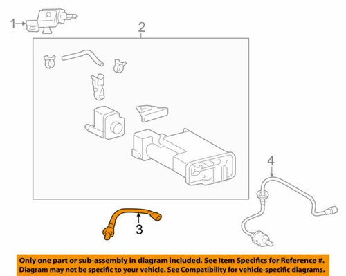 89467-22040 Toyota Sensor, air fuel ratio 8946722040, New Genuine OEM ...