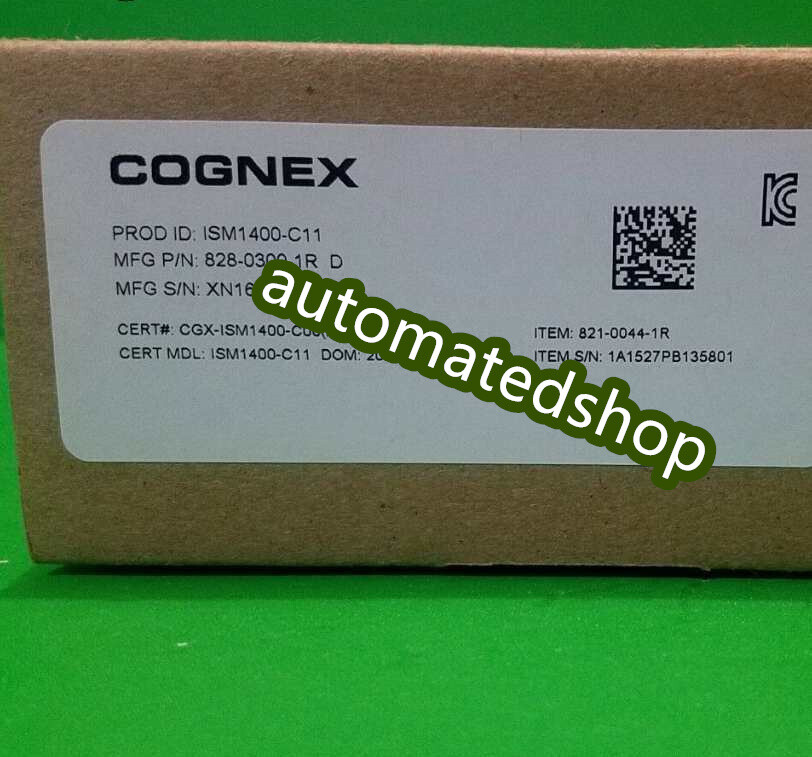 ISM1400-C11 COGNEX Industrial Camera Brand New FedEx or DHL | eBay