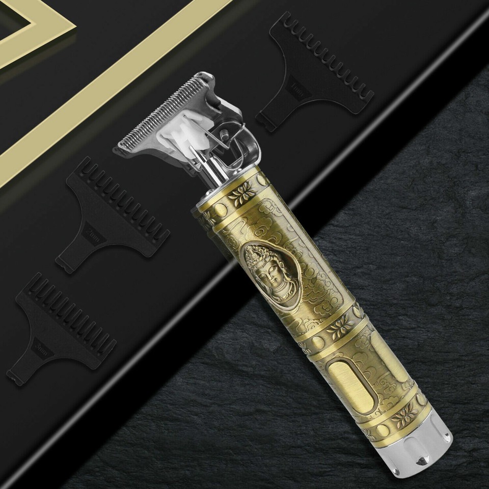 Kemei Buddha Cordless Hair Clippers Trimmer Shaver Clipper Cutting ...
