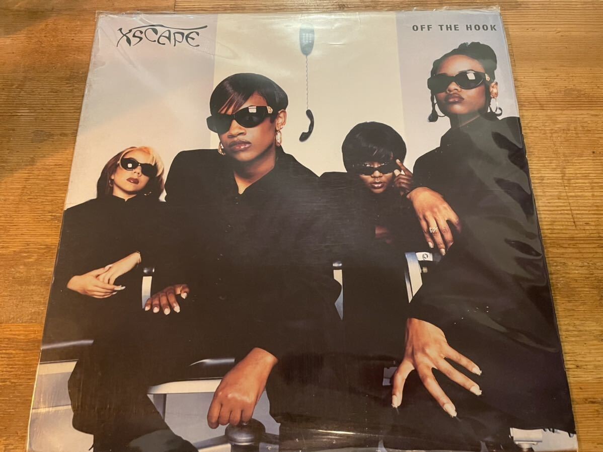 Xscape / Off The Hook 1995 US Original 2nd Album LP Columbia Records C ...