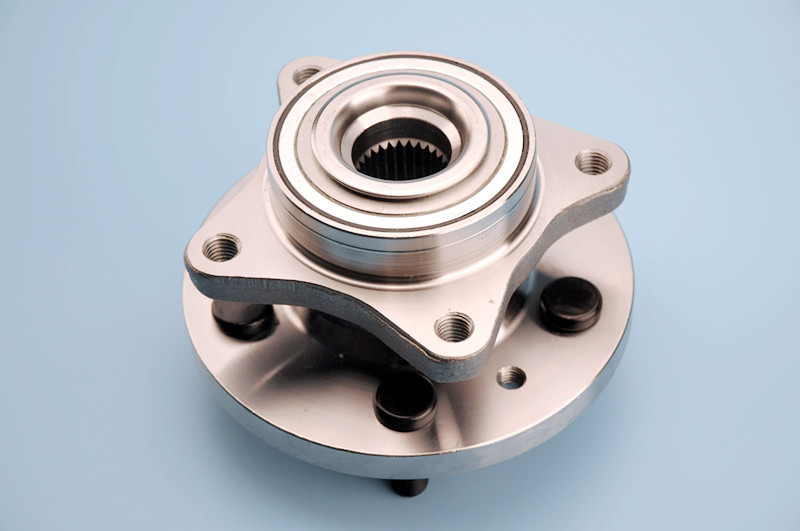 RANGE ROVER L322 NEW FRONT WHEEL HUB BEARING & CLIP KIT (02-12 ...