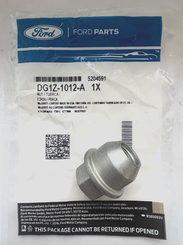 Ford 1985-2019 Ranger 18" Wheel Lug Nut DG1Z-1012-A GENUINE OEM NEW 5pcs SET | eBay