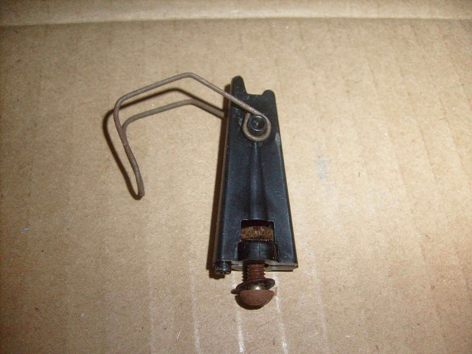 Vintage Collaro Transcription Turntable Tonearm Hold Down Arm Rest Clip ...