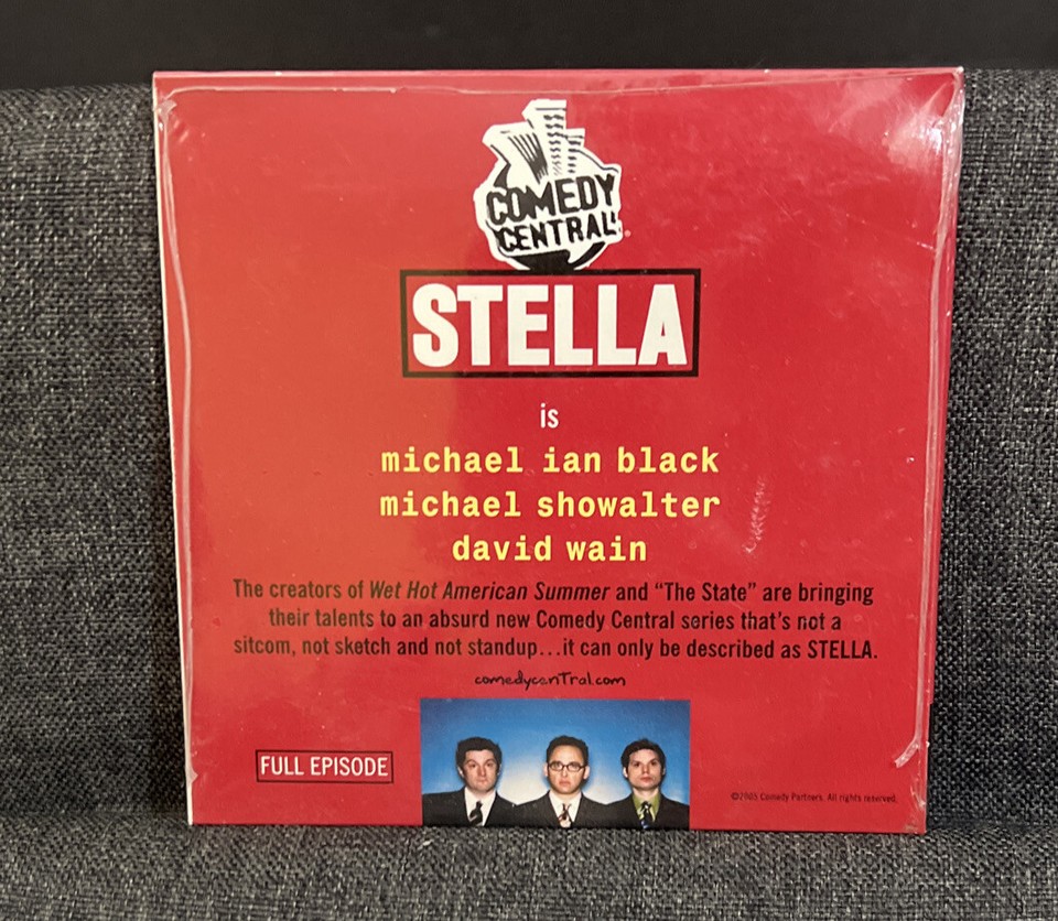 Stella (Comedy Central) Exclusive First Look DVD Full Episode New ...
