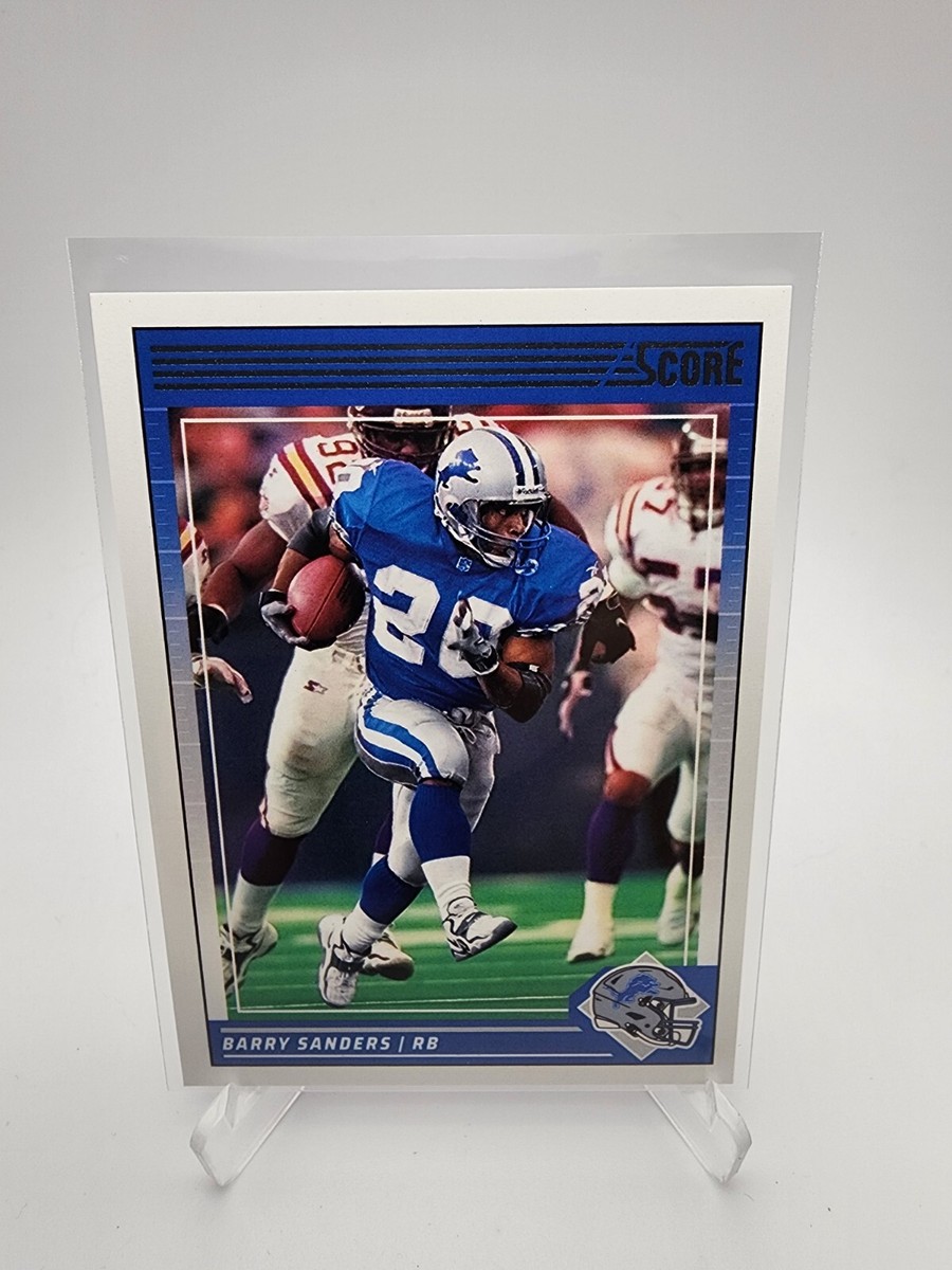 Barry Sanders Jr. 2024 Barry Sanders Single Season Rushing Record: