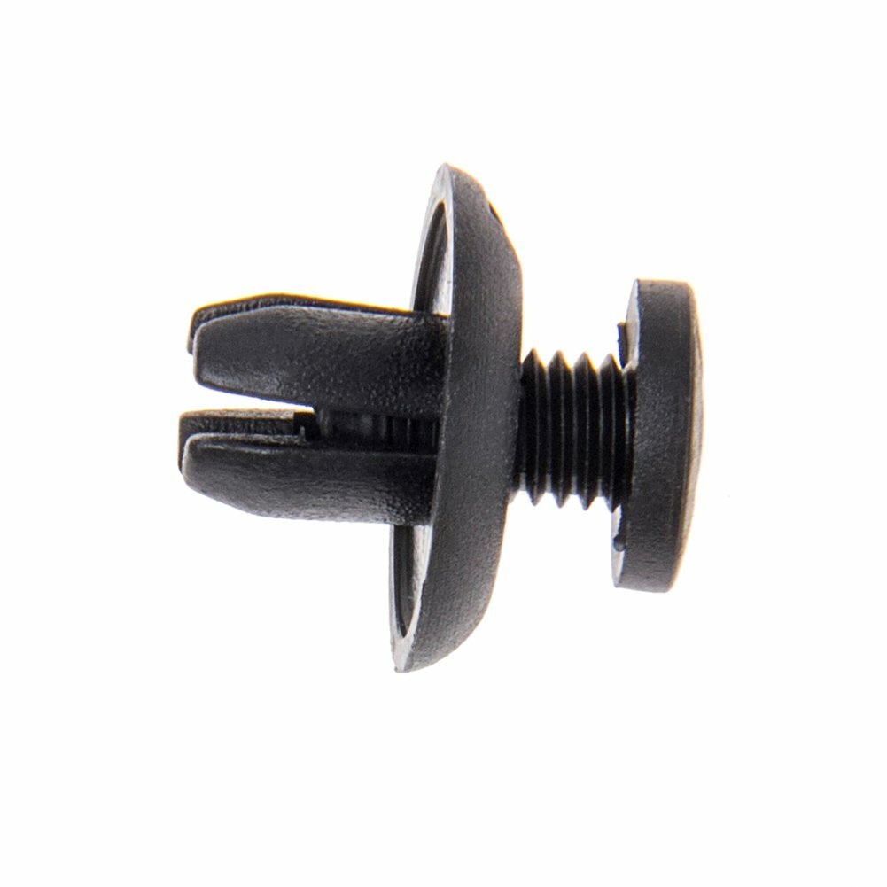 40Pcs Plastic Rivet Fastener Mud Flaps Bumper Fender Push Clips 7.5-8-9 ...