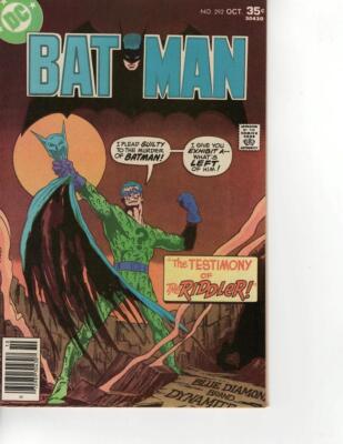 Batman #292 Comic Book VF-NM | eBay