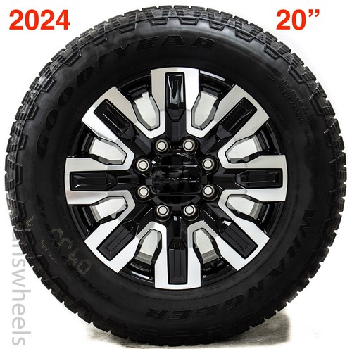 4 GMC Sierra Denali Ultimate 2500 3500 HD 8 Lug OEM 20” Wheels Rims ...