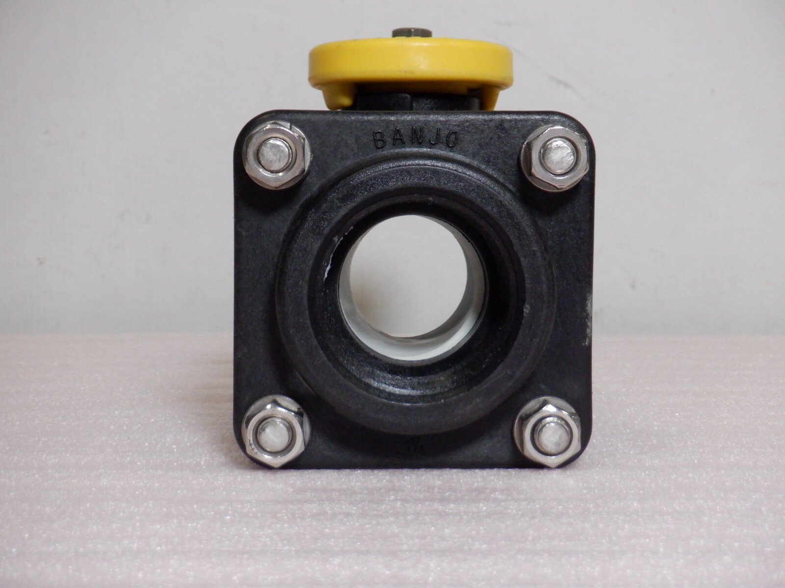BANJO VL1001 POLYPROPYLENE BALL VALVE | eBay