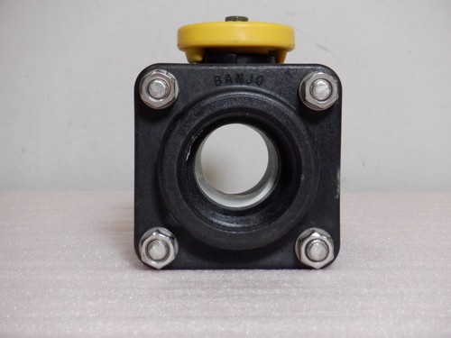 BANJO VL1001 POLYPROPYLENE BALL VALVE | eBay