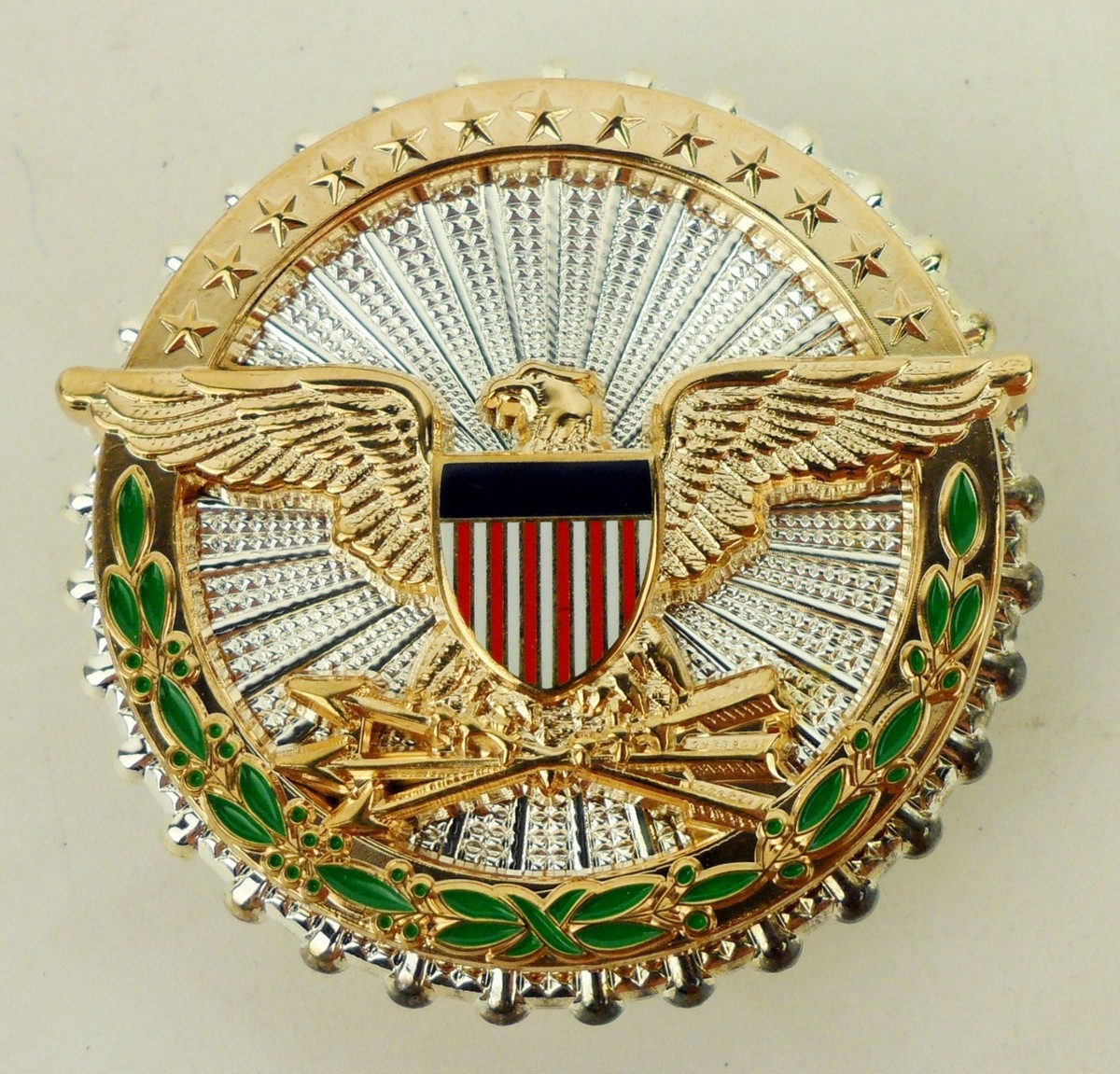 Office Of The Secretary Of Defense Logo METAL US OFFICE OF THE