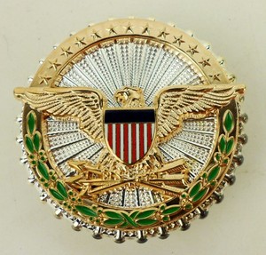METAL US OFFICE OF THE SECRETARY OF DEFENSE BADGE OSD IDENTIFICATION ...