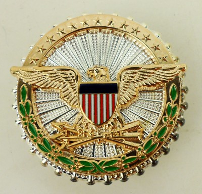 METAL US OFFICE OF THE SECRETARY OF DEFENSE BADGE OSD IDENTIFICATION ...