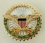 METAL US OFFICE OF THE SECRETARY OF DEFENSE BADGE OSD IDENTIFICATION ...