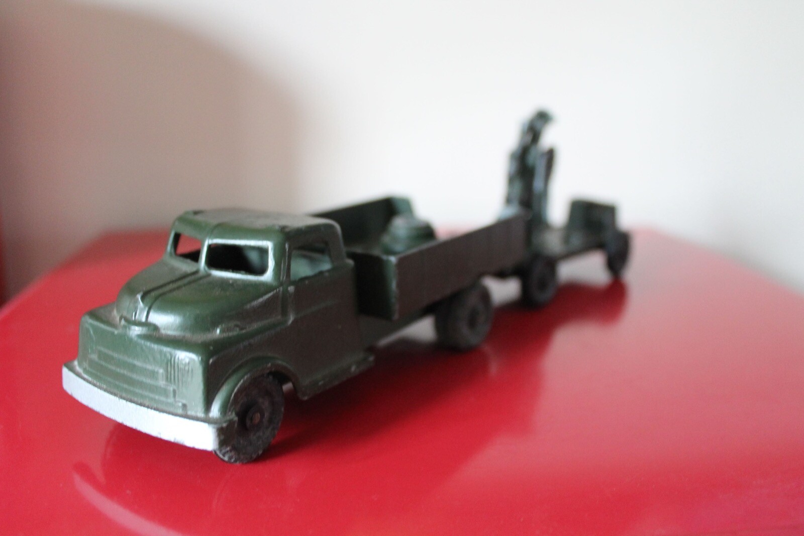 Lone Star LORRY & SMALL FIGHTING UNIT Diecast Toy Modern Army Series ...