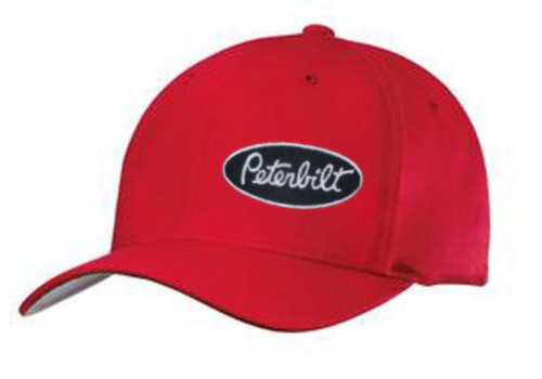 Peterbilt hat cap fitted flexfit curved bill Trucker Truck Rig Diesel ...