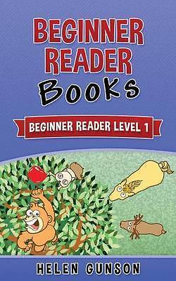 Beginner Reader Books: Beginner Reader Level 1 (Beginner Reader ...