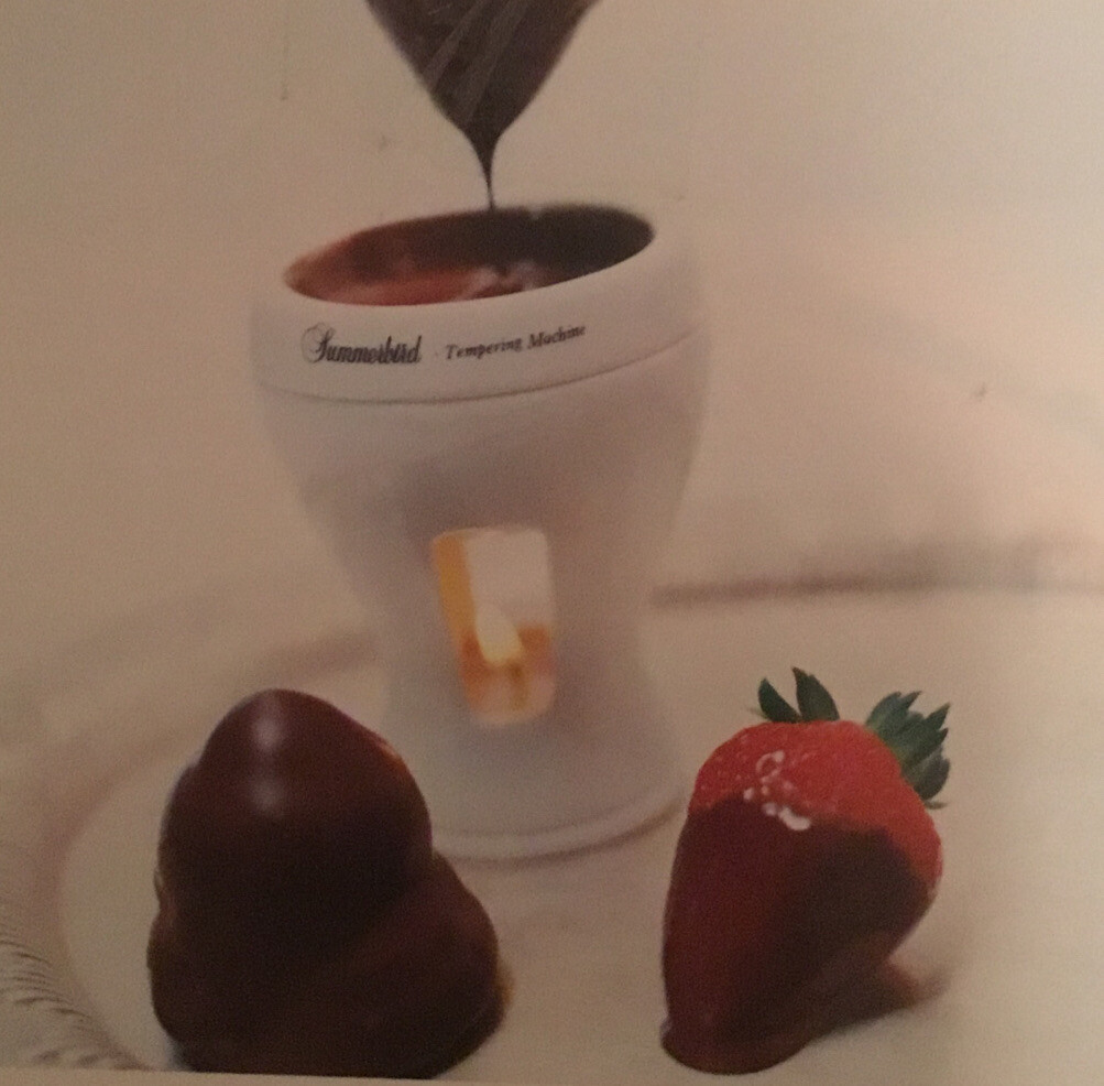 Summerbird Tempering Machine Chocolate Fondue for Two- Import-New in ...