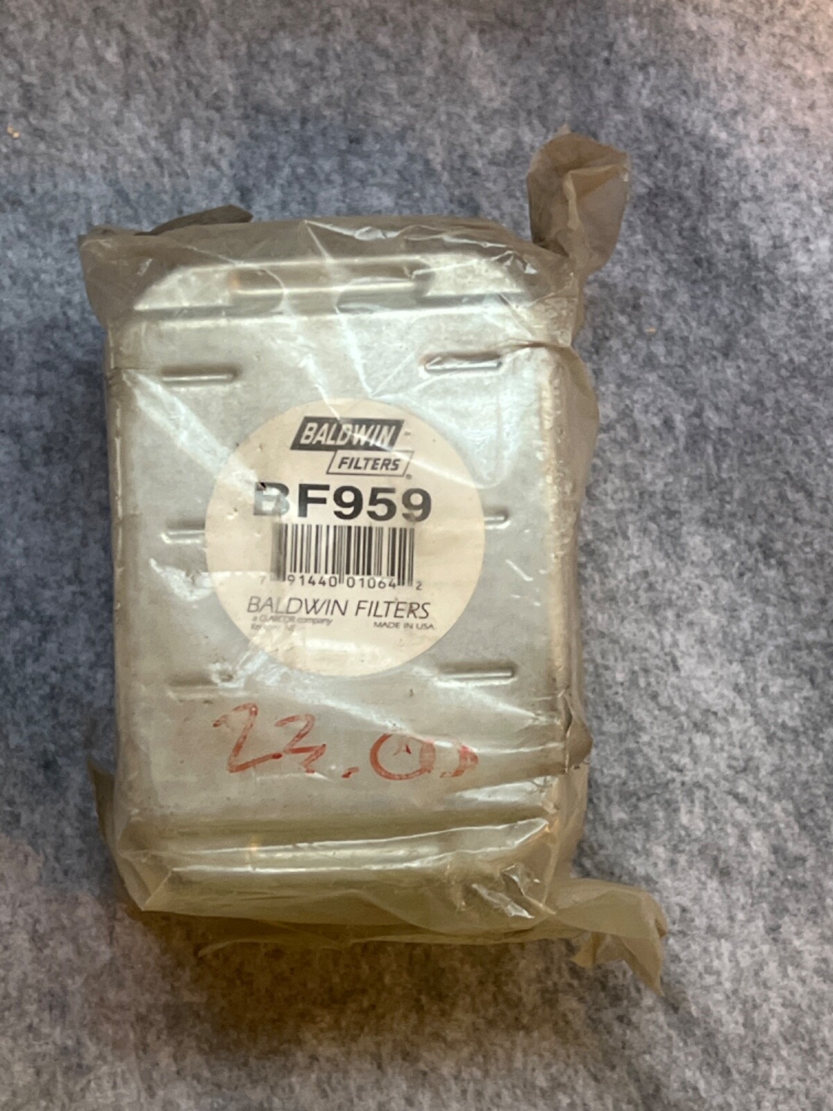 Fuel Filter Baldwin BF959 for sale online | eBay