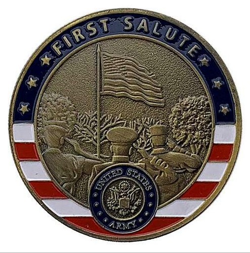 US Military Army First Salute Challenge Coin Collectible Gift | eBay