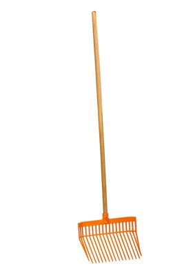 Little Giant Dura Fork Pitch Fork with 52" Wood Handle & 15.125" Head ...