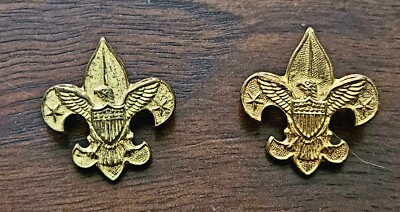 Boy Scouts Of America Set Of 2 Small Pins. Rare. Circa 1930-1940. | eBay