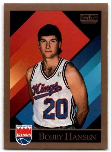 1990-91 SkyBox Bobby Hansen Sacramento Kings #409 | eBay