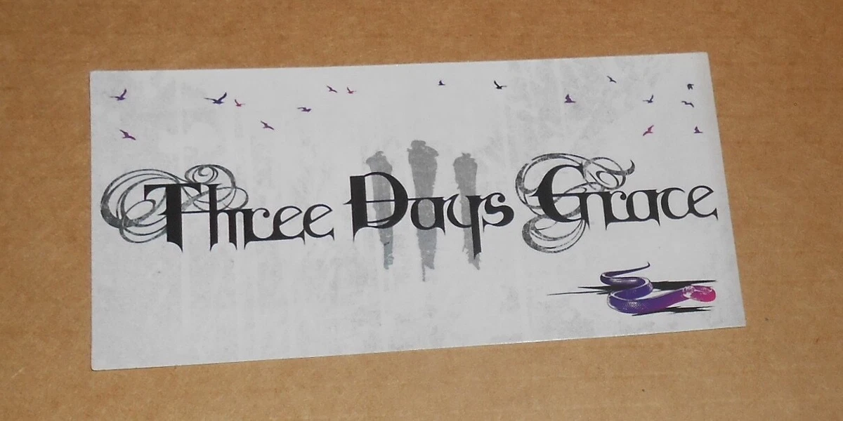 Three Days Grace Life Starts Now Drawing