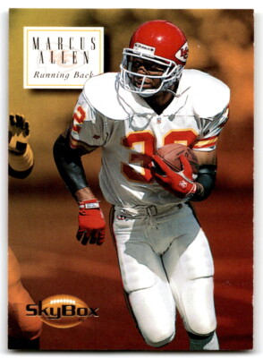 1994 SkyBox Premium #72 Marcus Allen | eBay