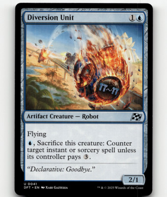 MTG Diversion Unit #41 - Aetherdrift | eBay