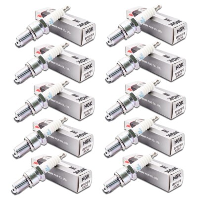 Genuine OEM NGK BPR7ES (5534) Spark Plug - 10 PACK | eBay
