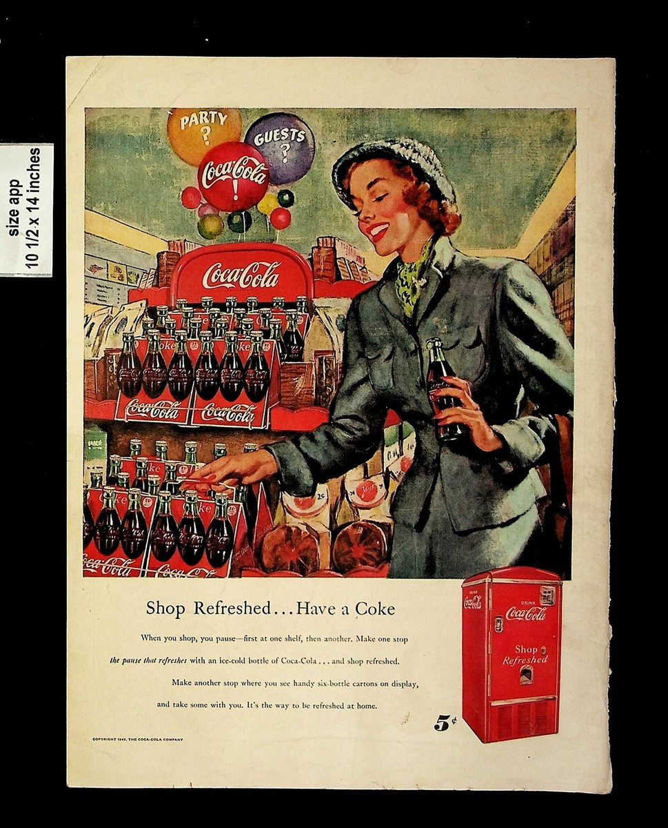 Examples Of Coca Cola Advertising