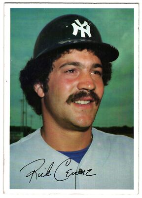 1981 Topps Home Team Photos New York Yankees / # NNO Rick Cerone | eBay