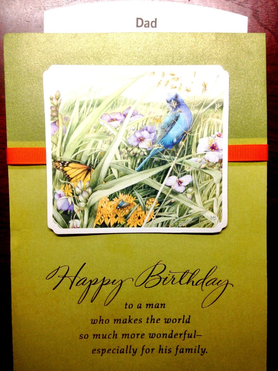 A Happy Birthday Cards For Parents Happy Golden Birthday Card / Golden