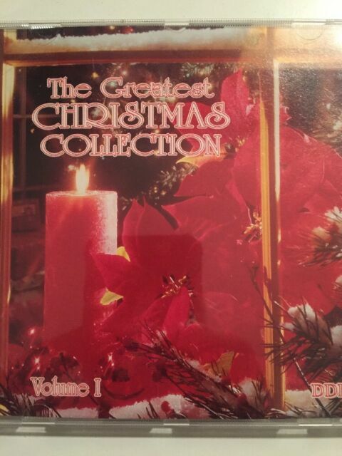 Greatest Christmas Collection 1 - Music CD - Greatest Christmas ...