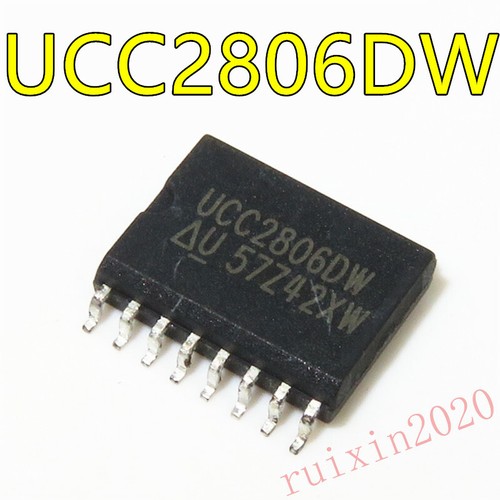 1pcs x UCC2806DW UCC2806DWTR SOP16 UCC2806 IC Chip #98/7 | eBay