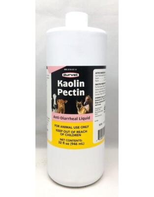 Kaolin Pectin Suspension Pet Anti Diarrhea Cattle Sheep Goat Pets 32oz ...