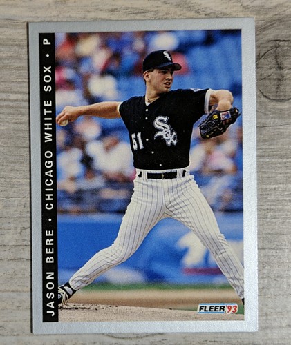1993 Fleer Final Edition Baseball #F-192 Jason Bere | eBay