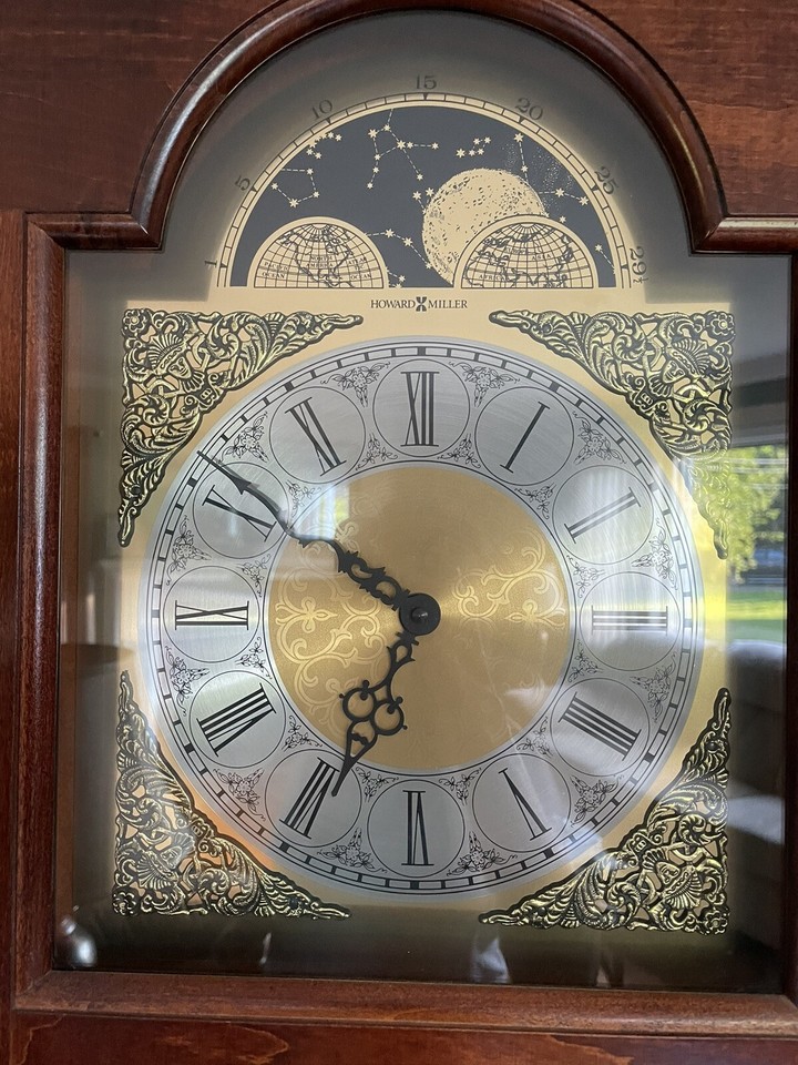 Howard Miller Nottingham Grandfather Clock Floor Clocks 610-733 | eBay