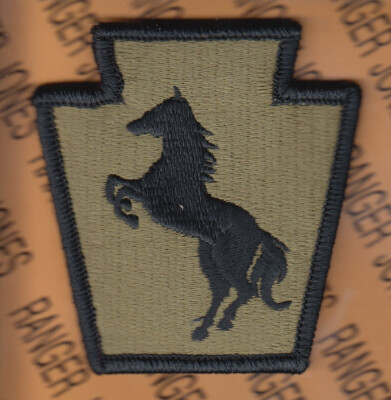 US Army 55th Maneuver Enhancement Brigade MEB ~3.25" OCP w/ HOOK patch ...